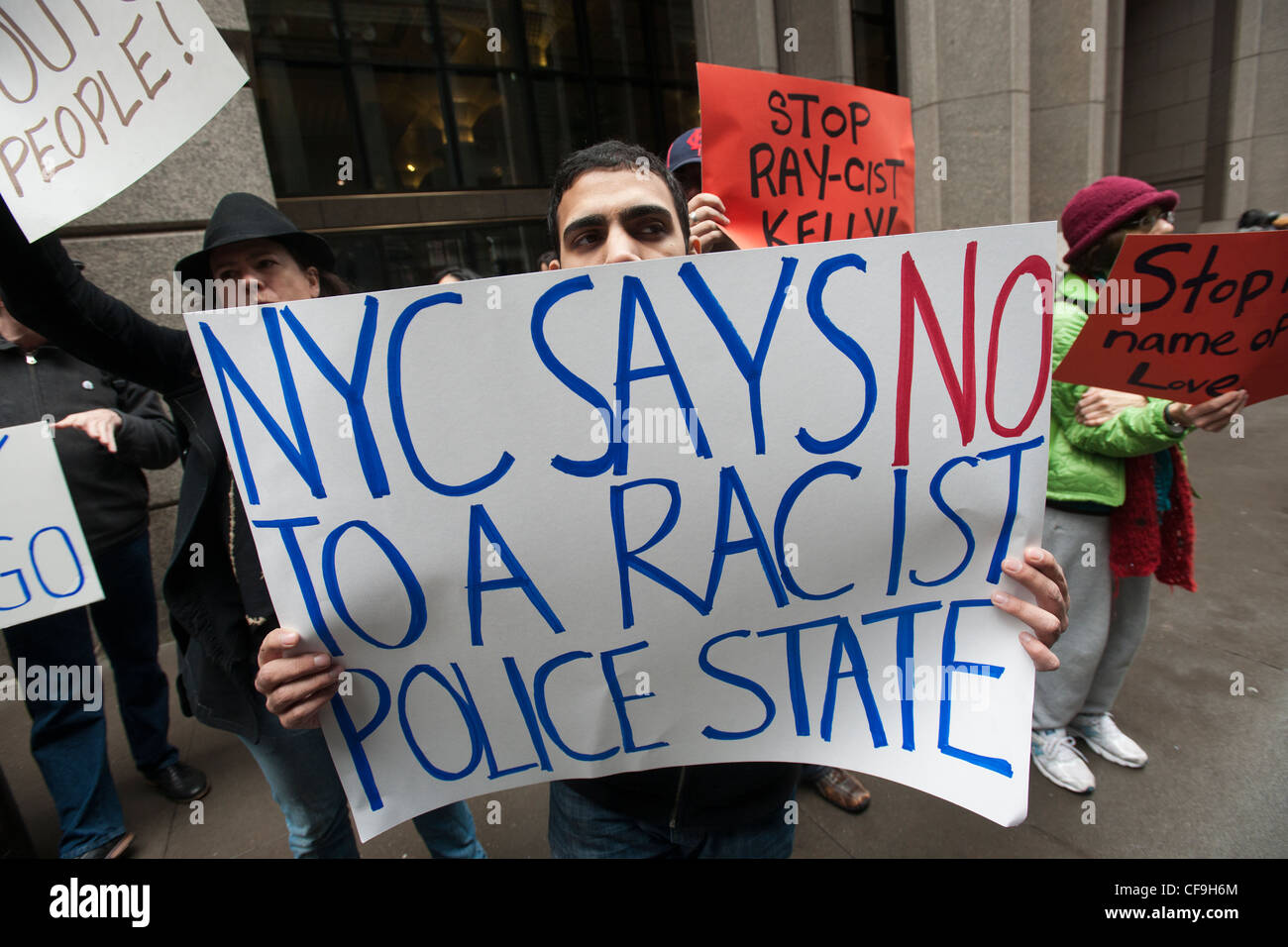Nypd muslim hi-res stock photography and images - Alamy