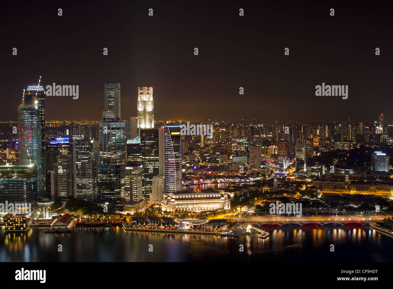 Singapore city view hi-res stock photography and images - Alamy