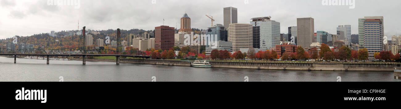 American city downtown hi-res stock photography and images - Alamy