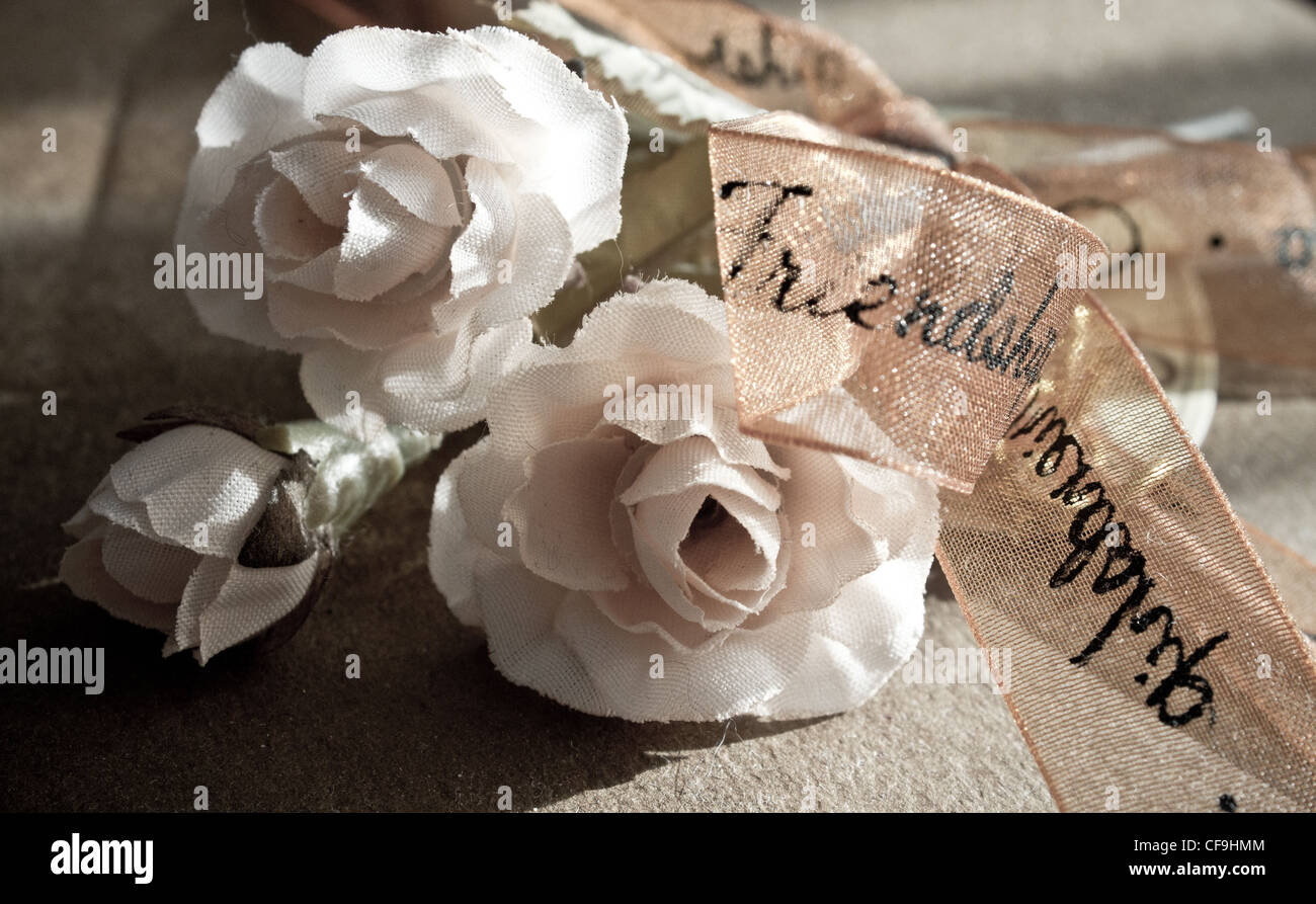 Friendship ribbon hi-res stock photography and images - Alamy