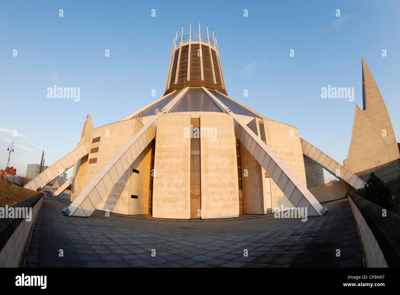 Liverpool Metropolitan Cathedral Liverpool Merseyside Stock Photo - Alamy