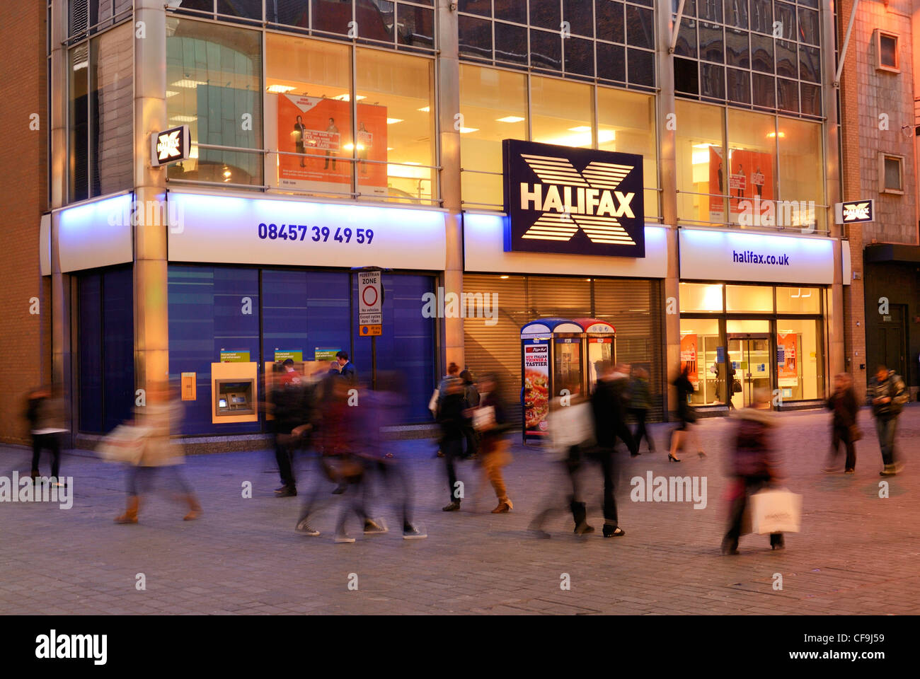 Halifax building society hi-res stock photography and images - Alamy