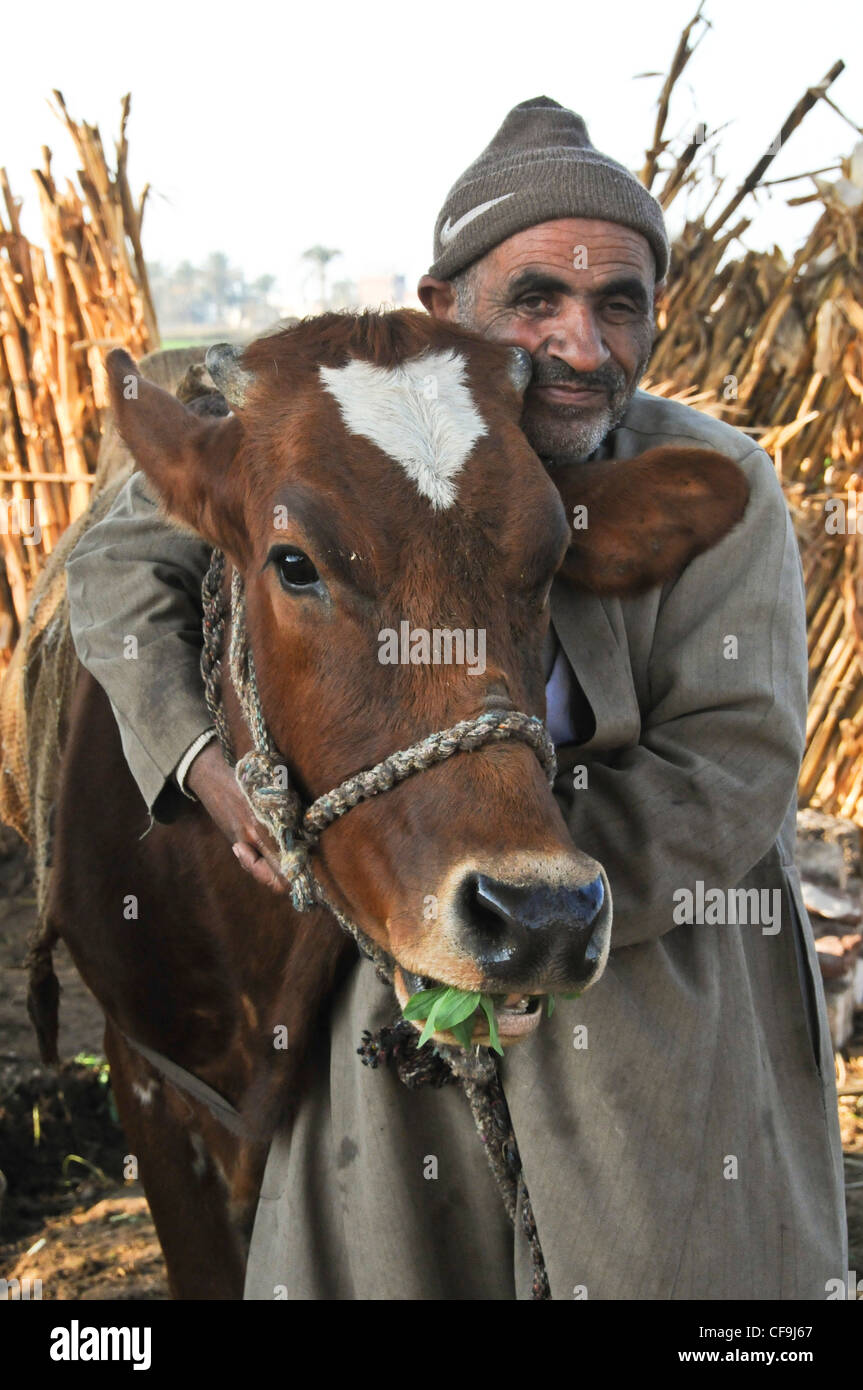 Egyptian farmer hi-res stock photography and images - Alamy