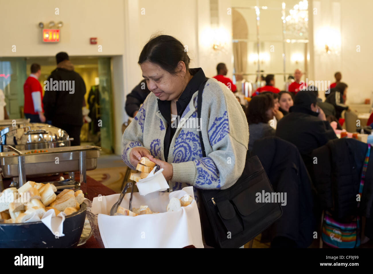 St. Francis of Assisi church gives the homeless and working poor a ...