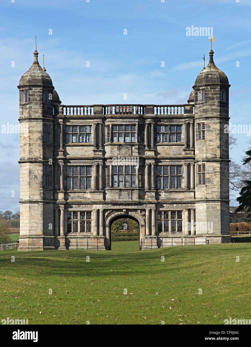 Tixall gatehouse hi-res stock photography and images - Alamy