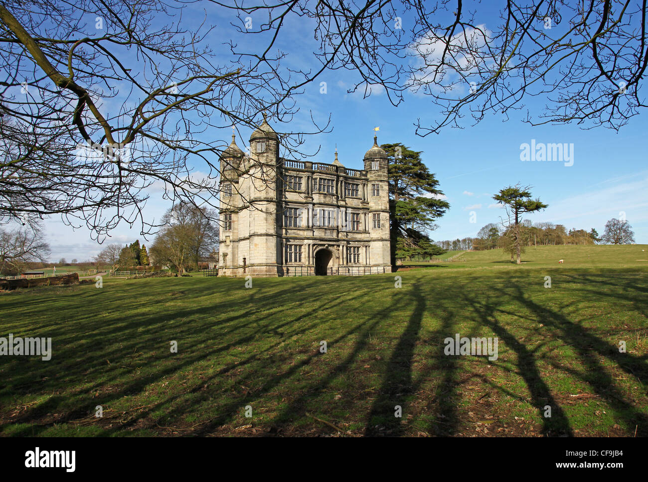 Tixall Gatehouse is a 16th-century gatehouse situated at Tixall, near ...
