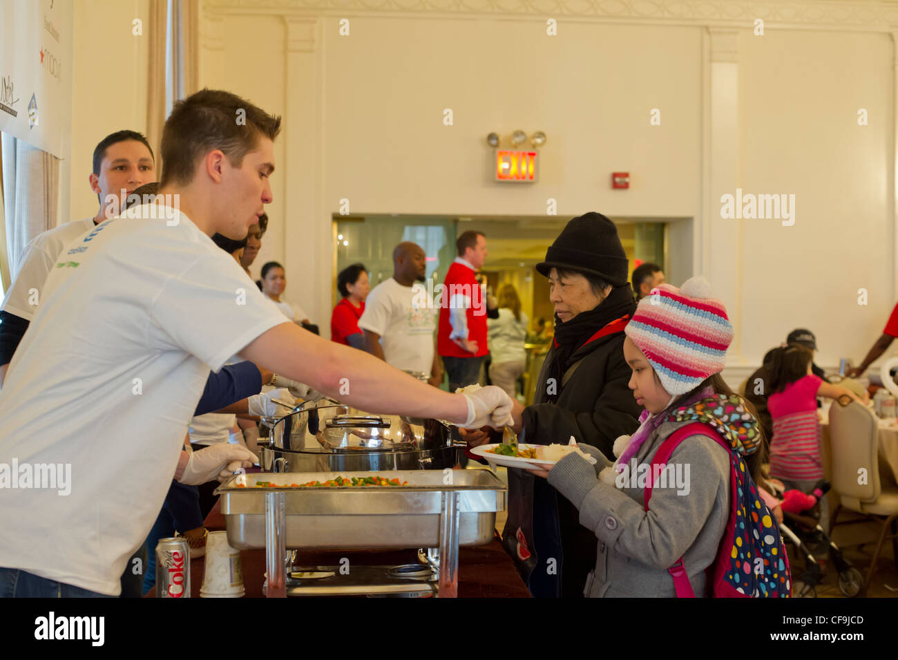 St. Francis of Assisi church gives the homeless and working poor a ...