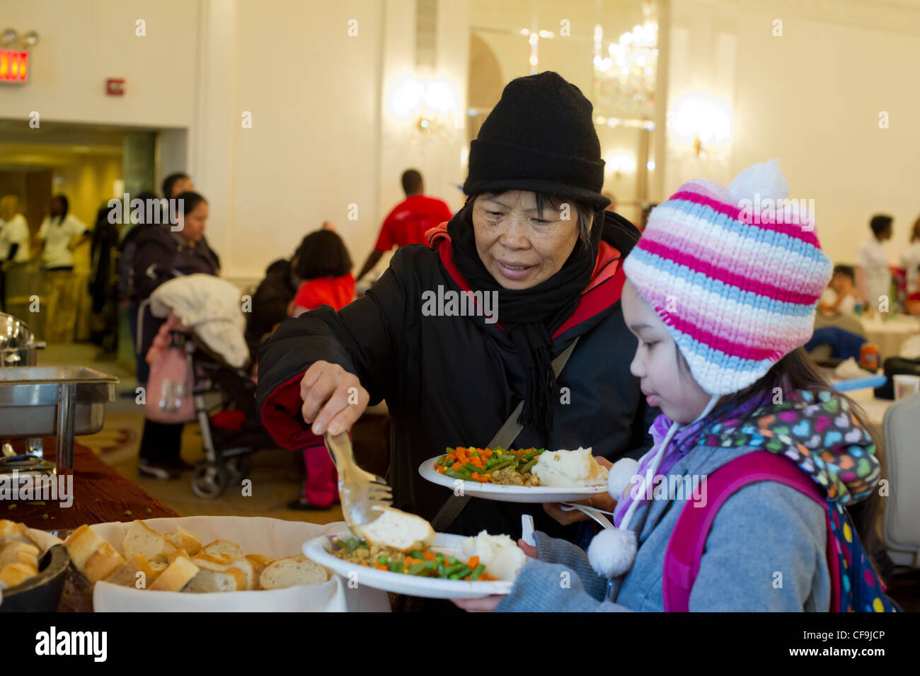 St. Francis of Assisi church gives the homeless and working poor a ...
