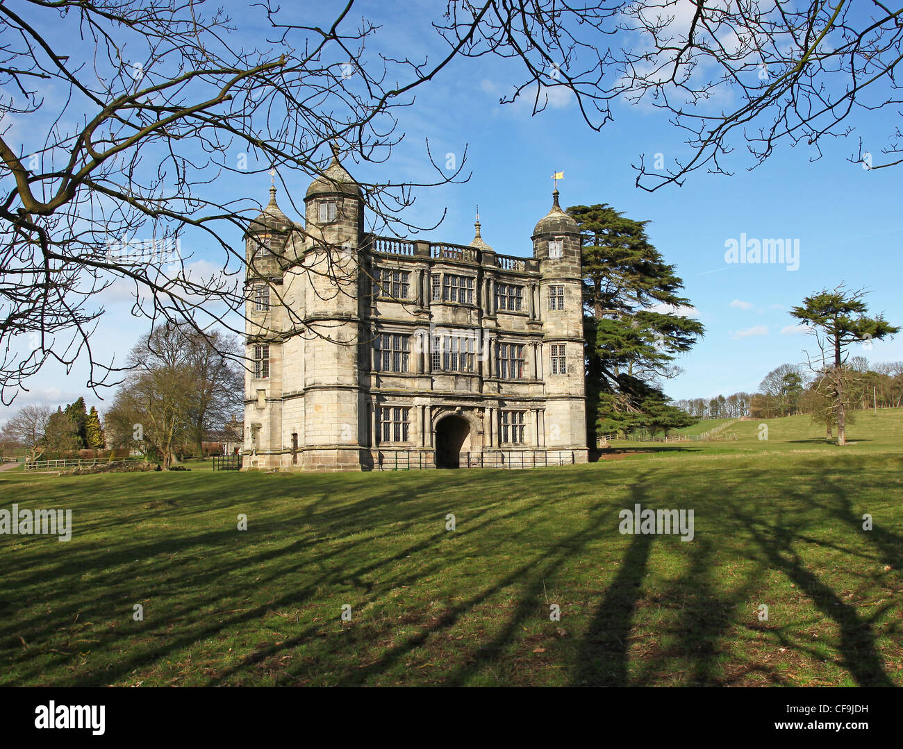 Tixall Gatehouse is a 16th-century gatehouse situated at Tixall, near ...
