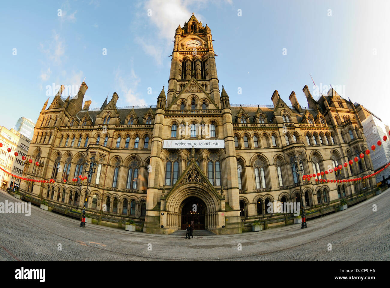 Manchester Town Hall Stock Photo - Alamy