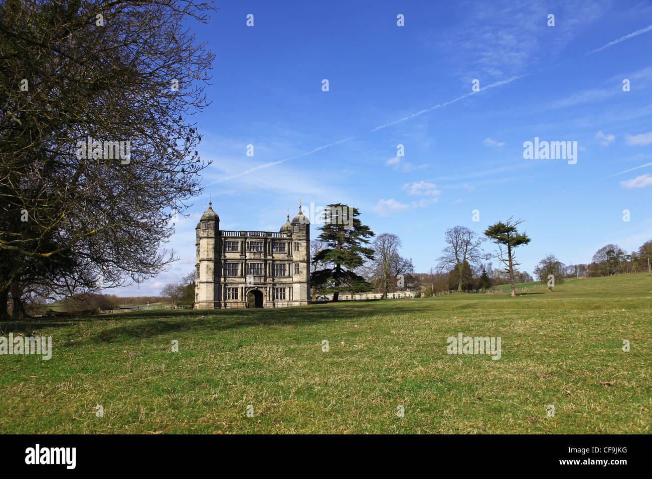 Tixall Gatehouse is a 16th-century gatehouse situated at Tixall, near ...