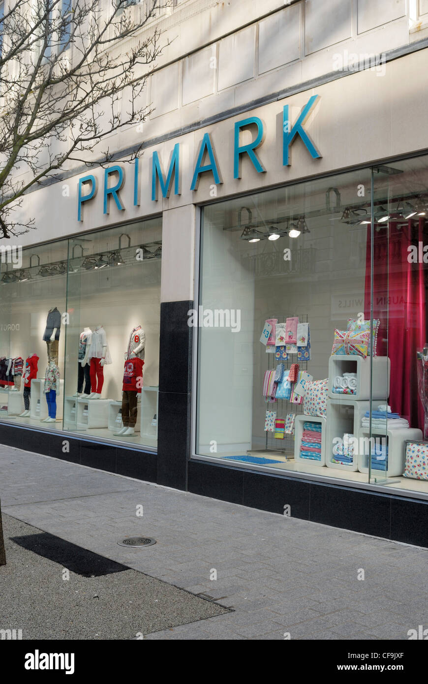 Primark clothing store in Liverpool City Centre on Church Street Stock ...