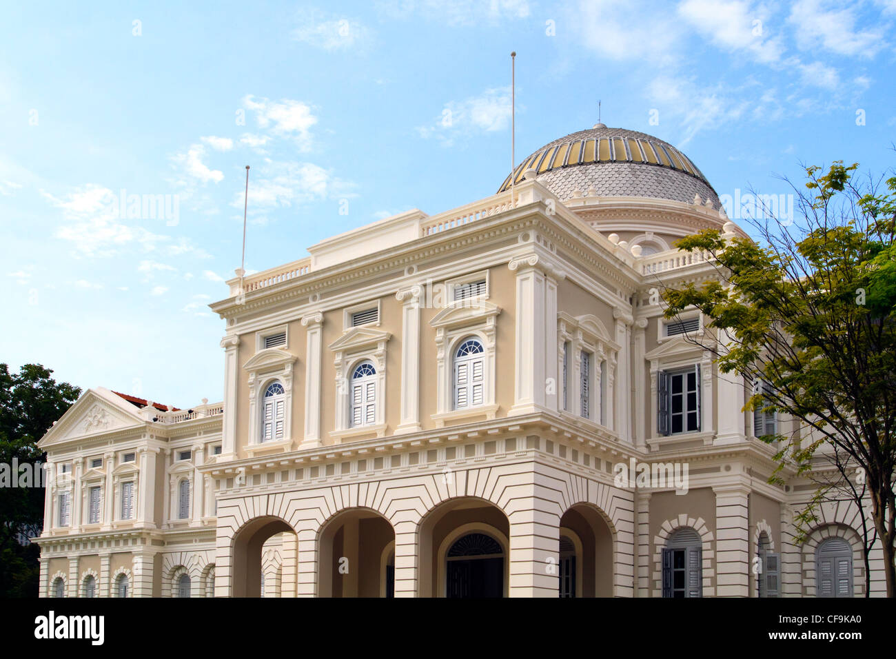The National Gallery Singapore Hi Res Stock Photography And Images Alamy