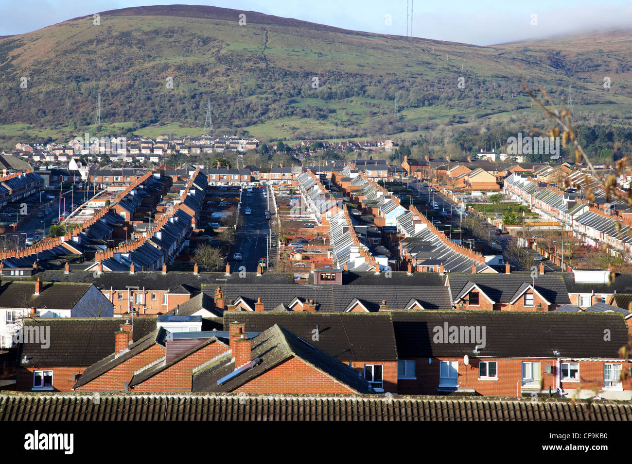 Ardoyne area of belfast hi-res stock photography and images - Alamy