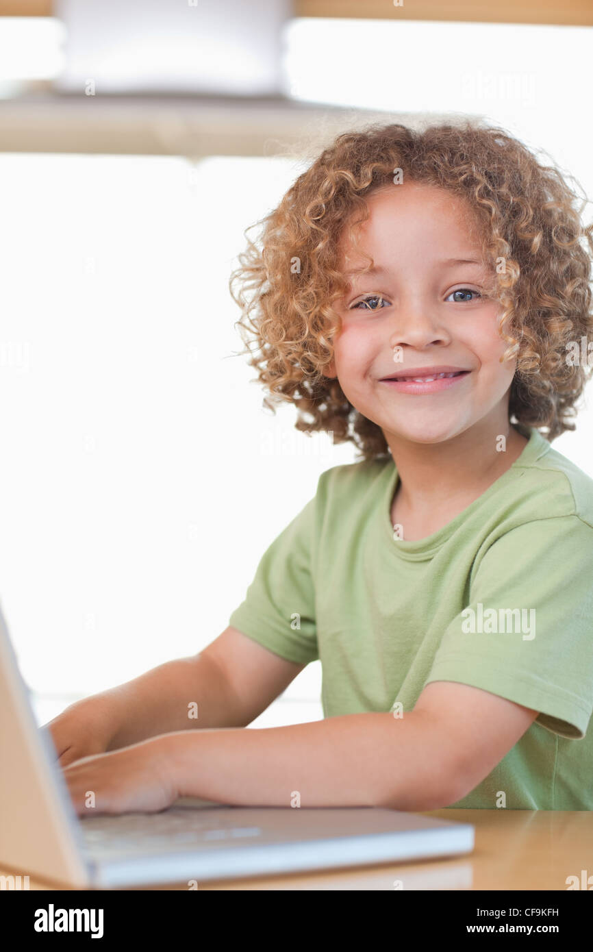 Unsupervised boy hi-res stock photography and images - Alamy