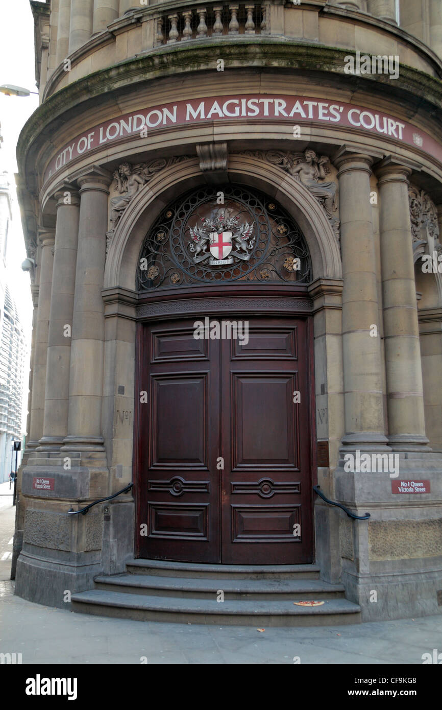 The city of london magistrates court hi-res stock photography and ...