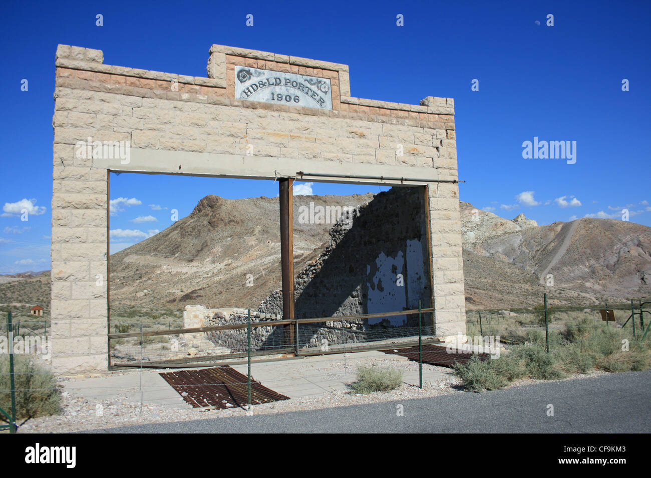 Death valley ghost town hi-res stock photography and images - Alamy