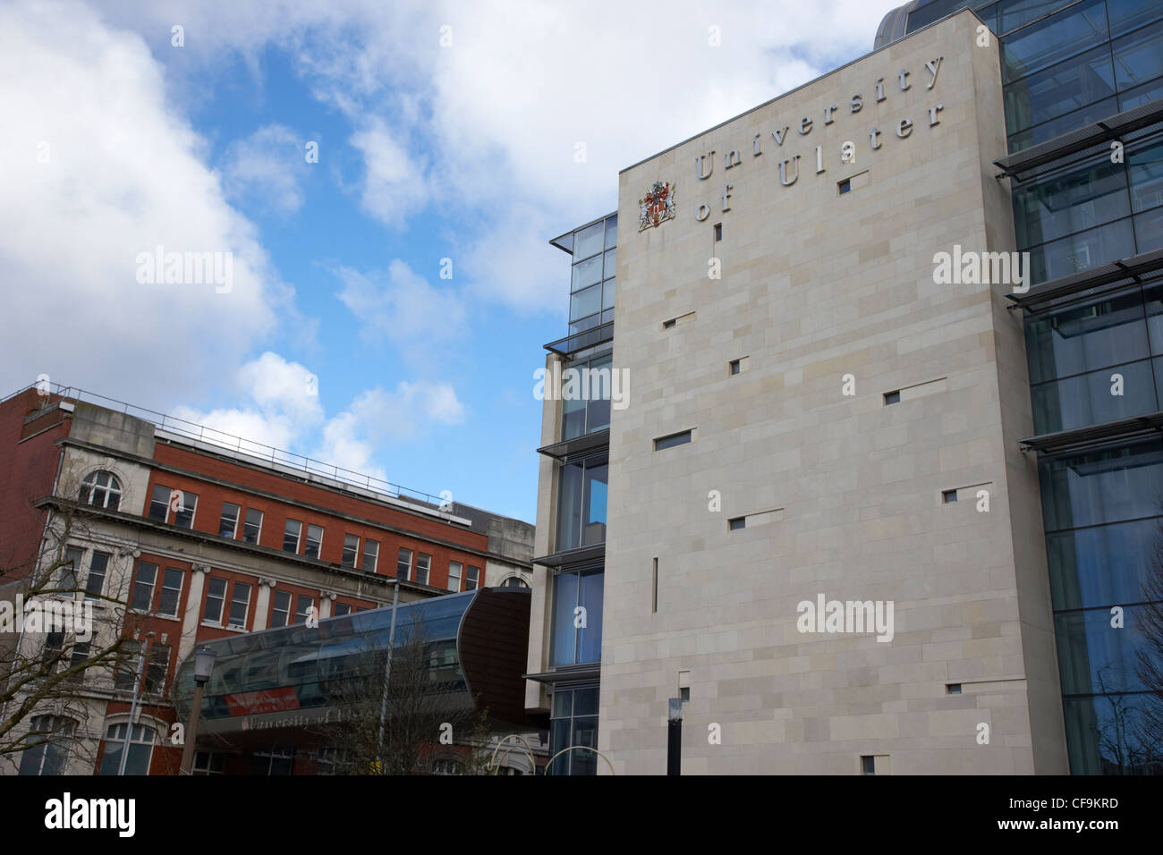 The University of Ulster Campus Belfast Northern Ireland UK Stock Photo ...
