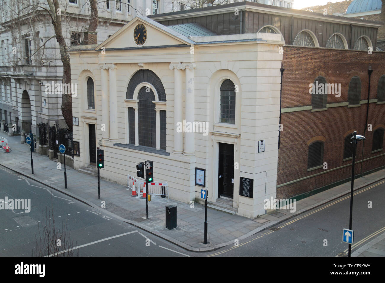 The st botolph building hi-res stock photography and images - Alamy