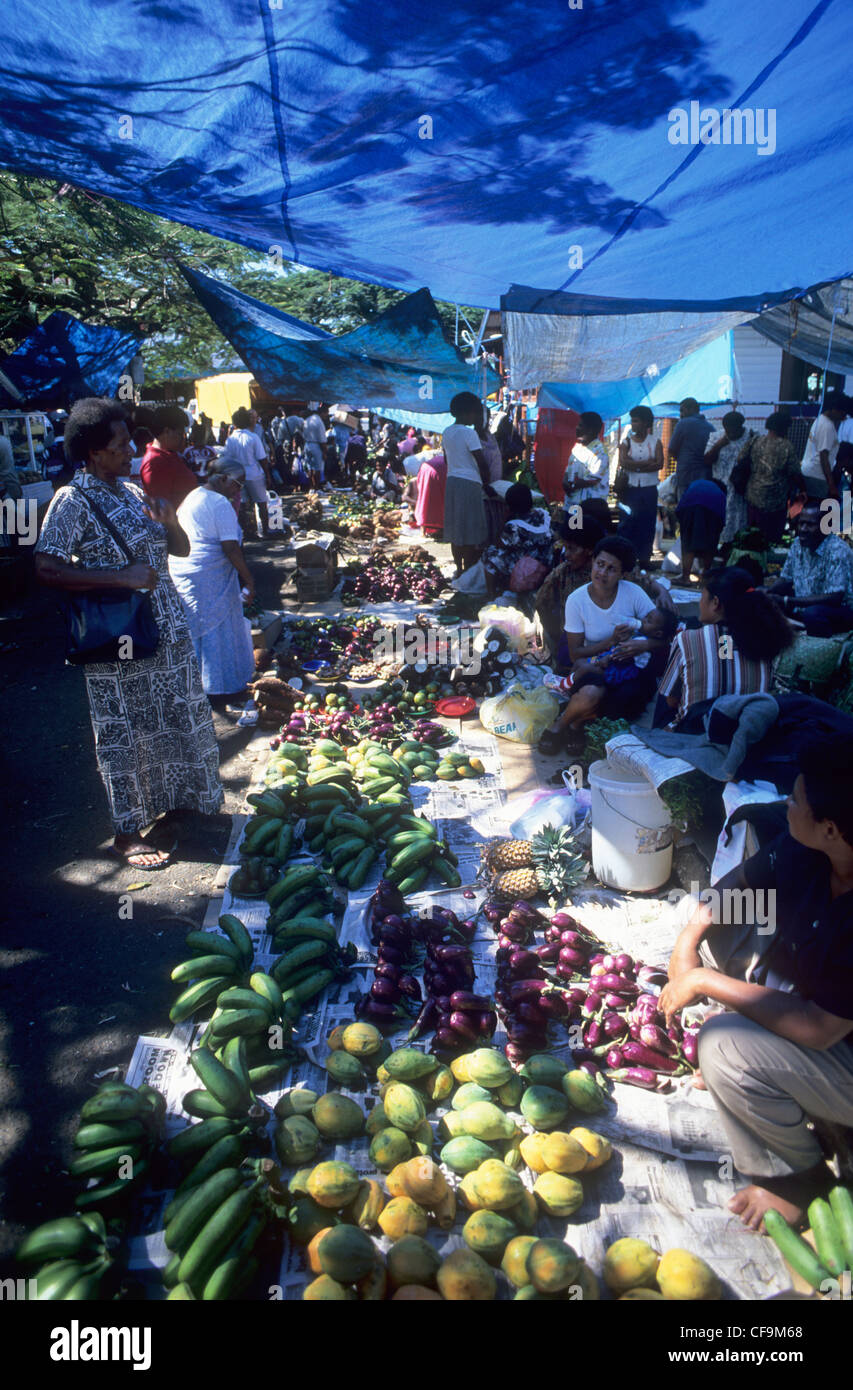 Suva market fiji hi-res stock photography and images - Alamy