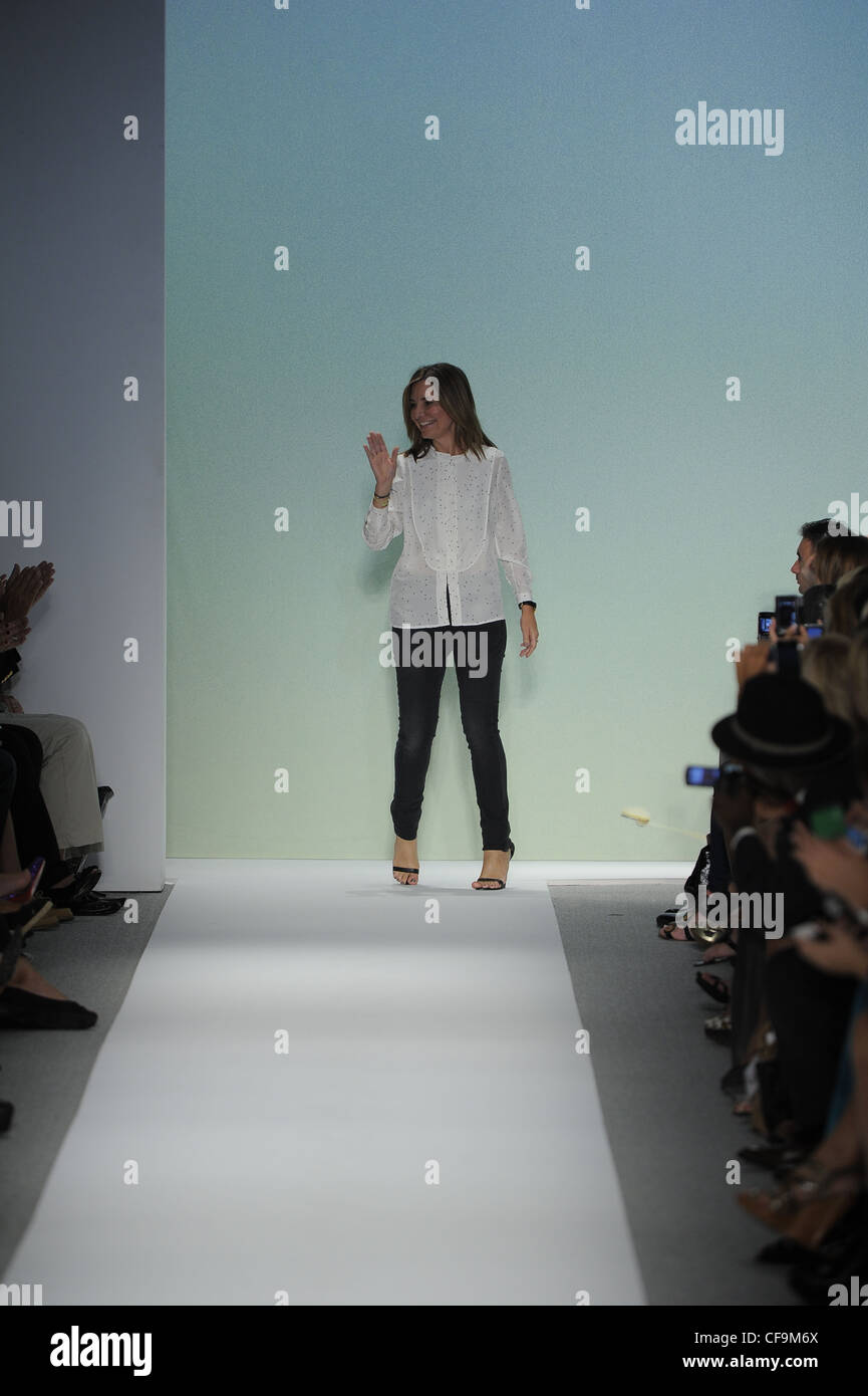 Tibi New York Ready to Wear Spring Summer 2012 Fashion designer Amy ...