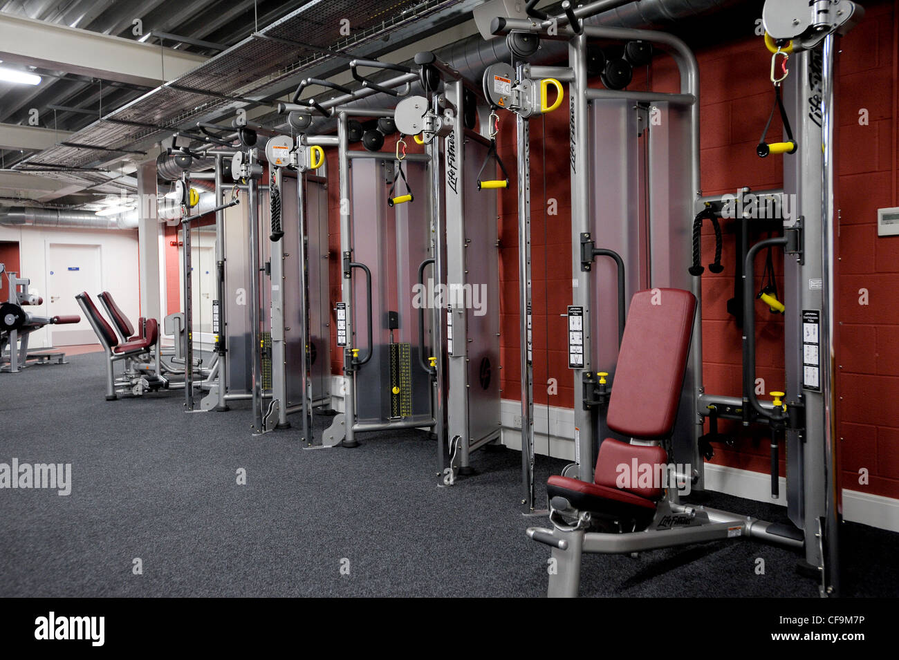 Fitness Suite High Resolution Stock Photography and Images - Alamy