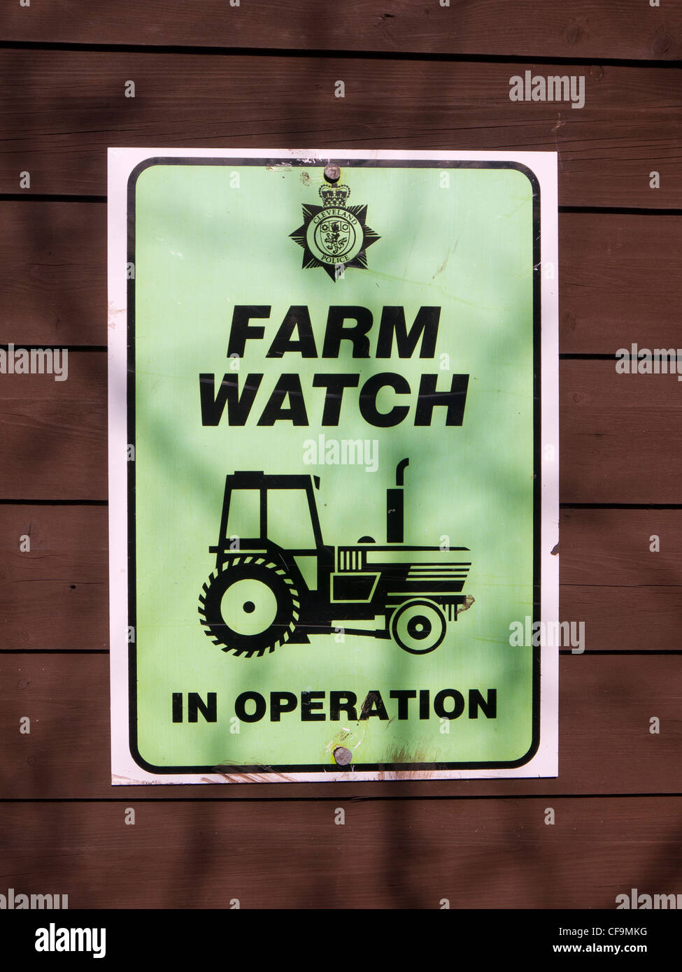 Police tractor uk hi-res stock photography and images - Alamy