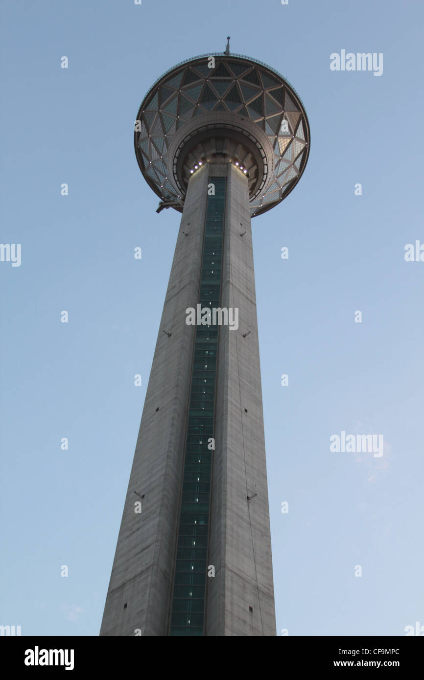 Iran milad tower hi-res stock photography and images - Alamy