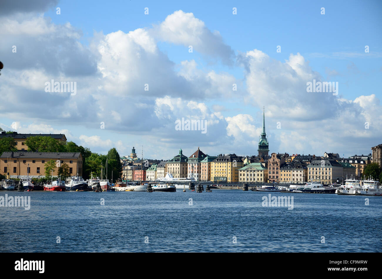 Stockholm, the capital of Sweden, is one of the most beautiful town of ...