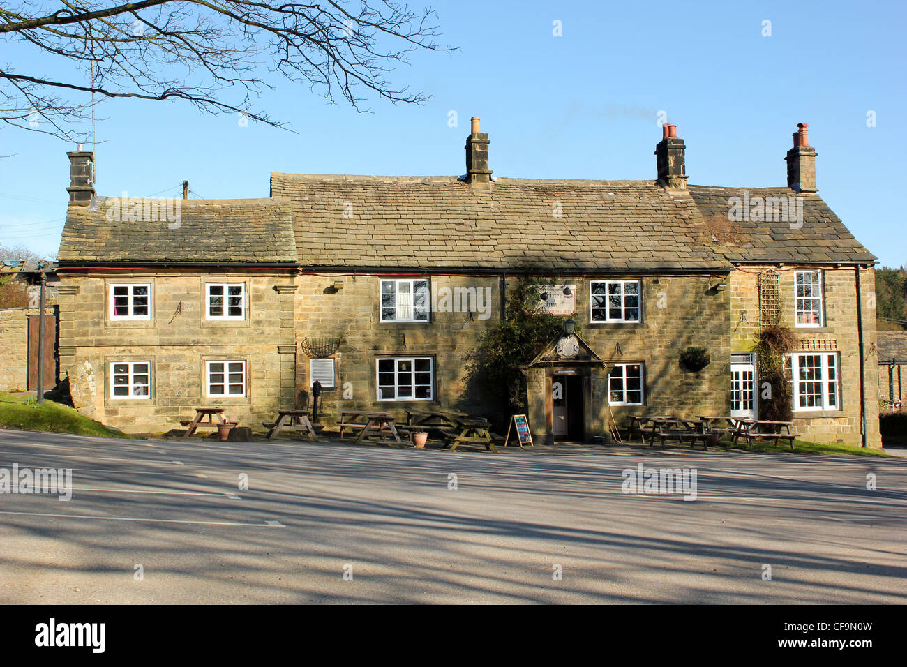 The Strines Inn Peak District UK Stock Photo - Alamy