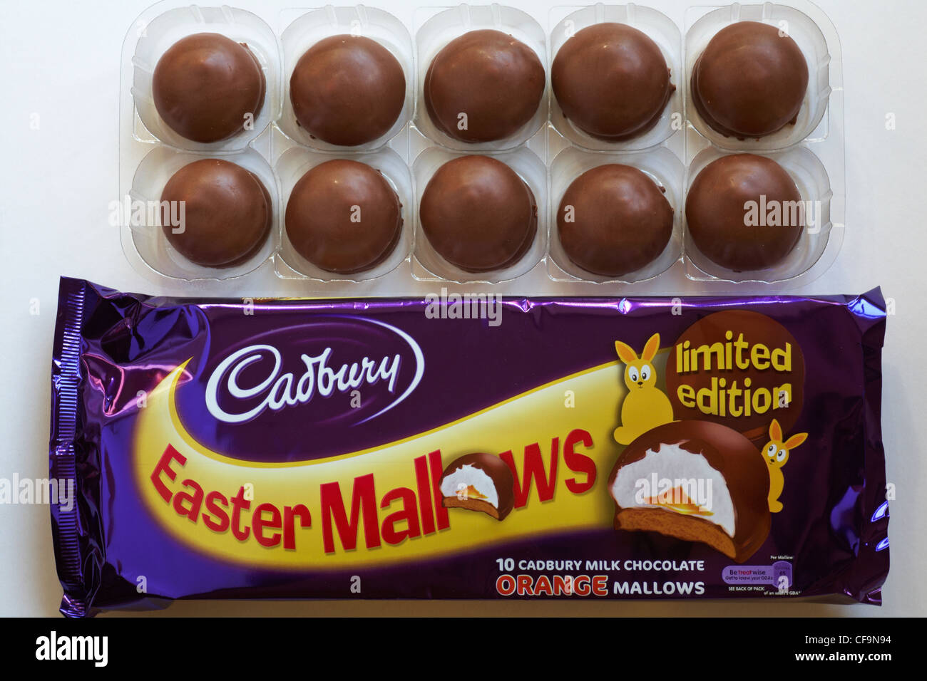 Cadbury logo easter hi-res stock photography and images - Alamy