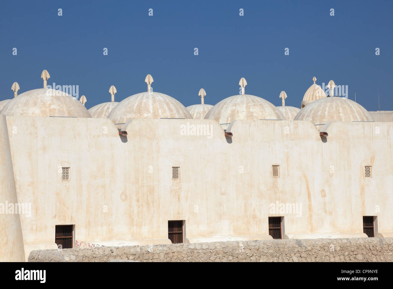 Modern Islamic architecture in Doha, Qatar Stock Photo - Alamy