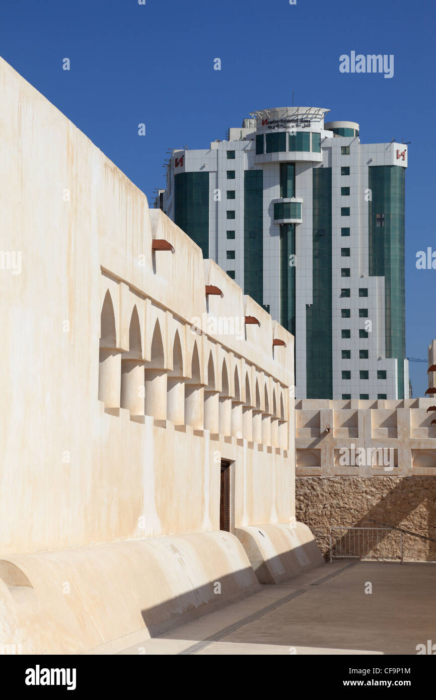 Swiss Belhotel in Doha, Qatar Stock Photo - Alamy