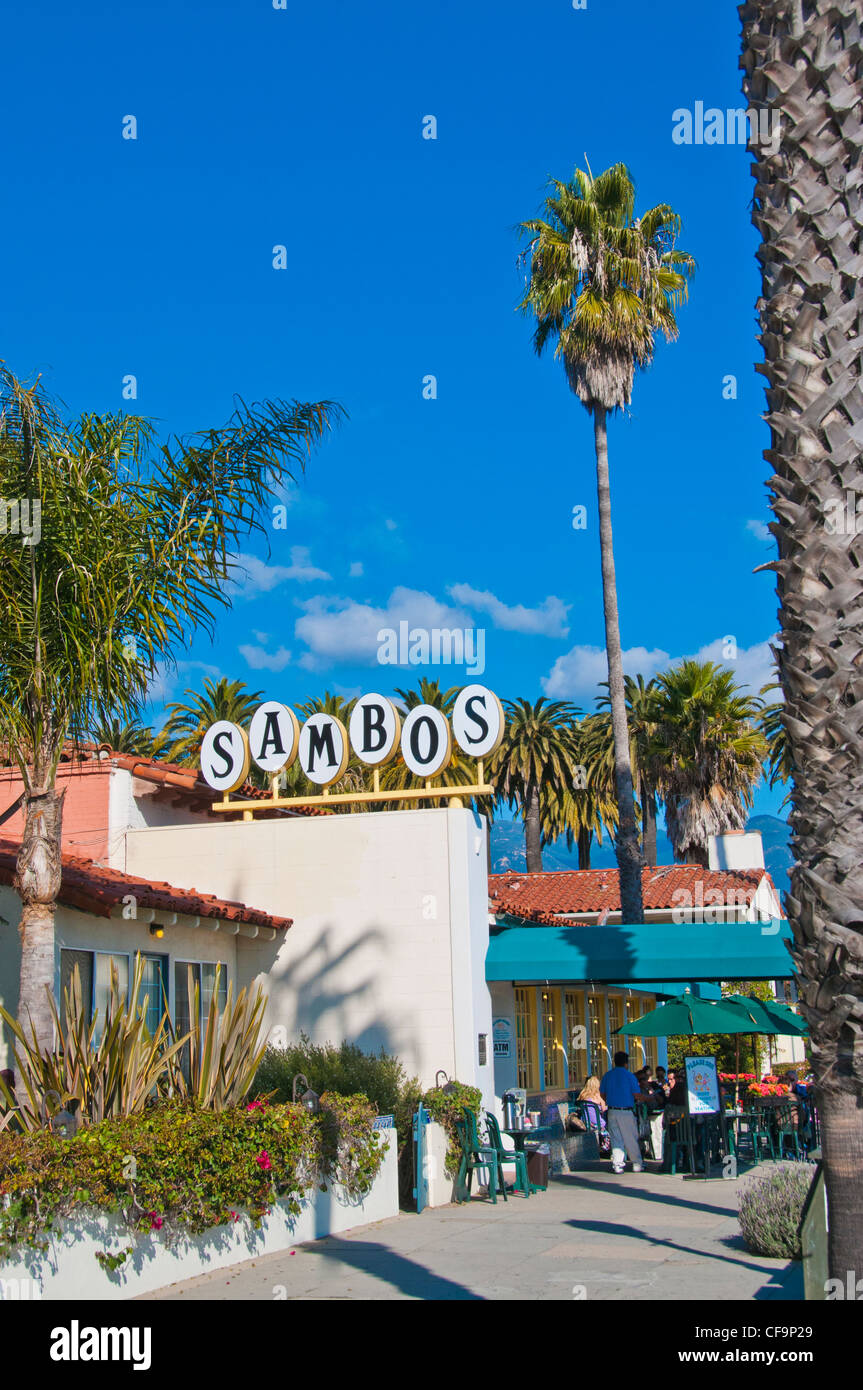 Sambos Pancake House restaurant Stock Photo - Alamy