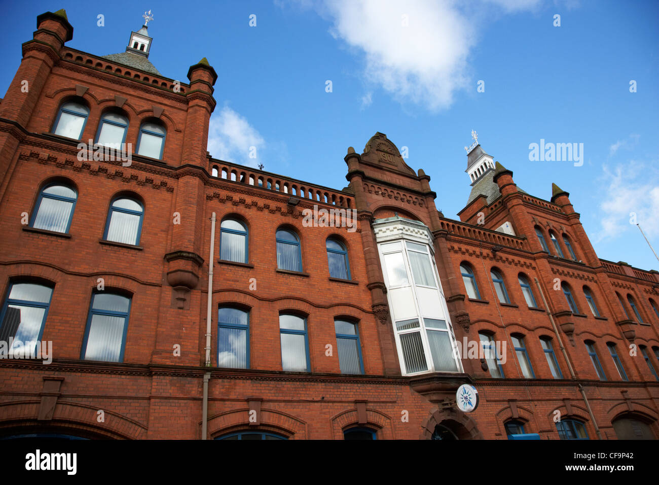 belb belfast education and library board headquarters building academy street Belfast Northern ...