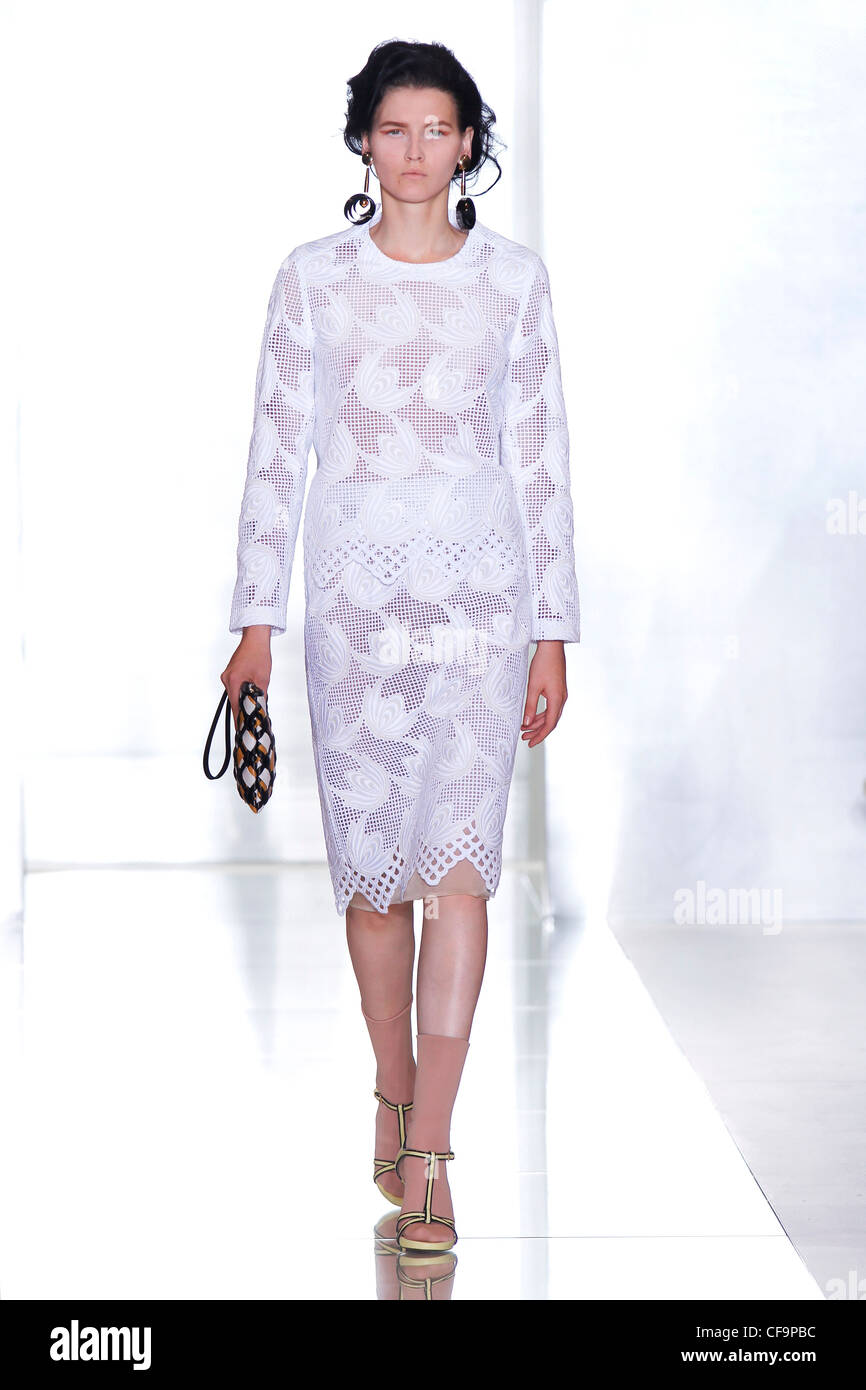 Marni Milan Ready to WearSpringSummer 2012 Stock Photo - Alamy