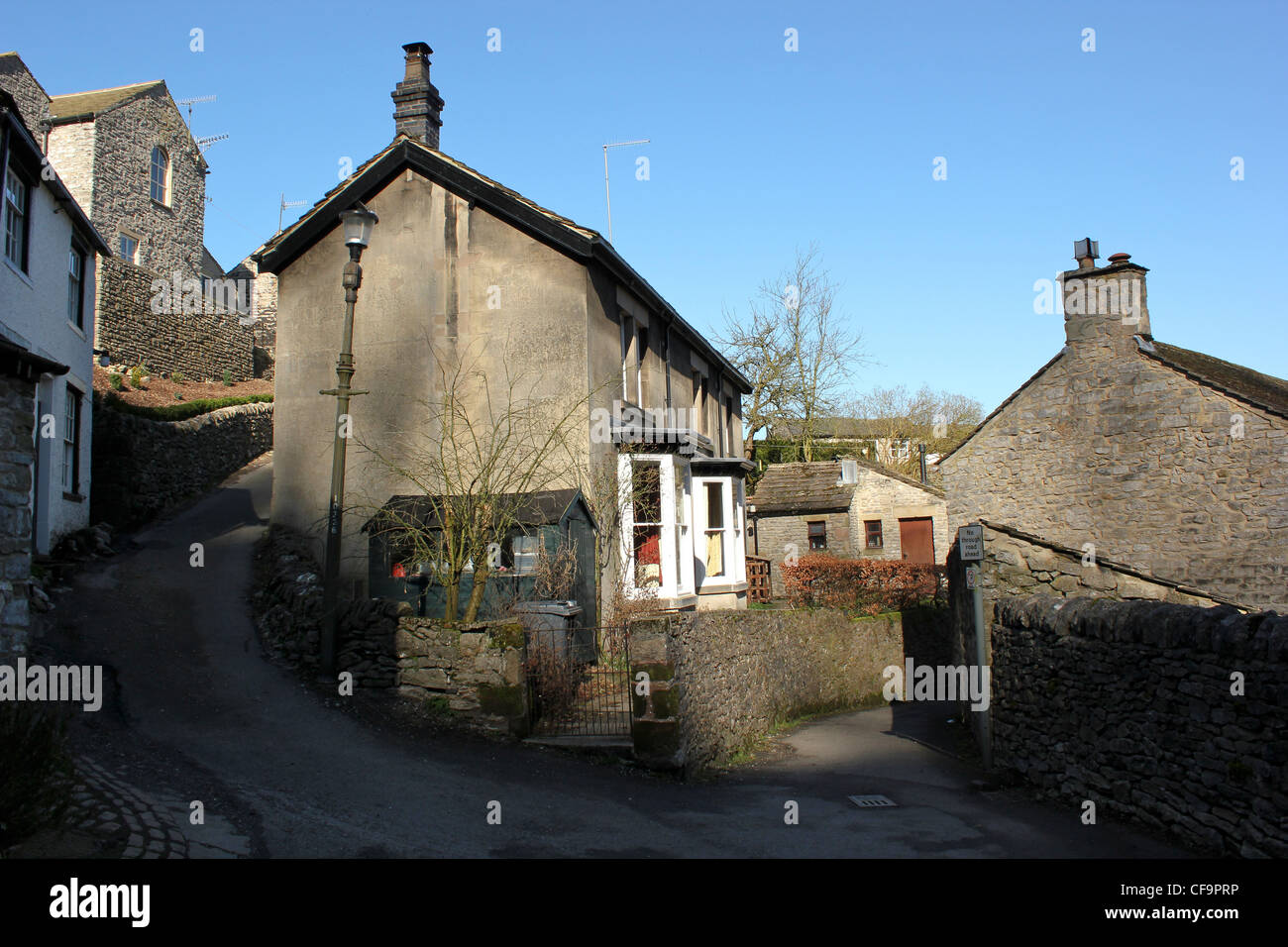 Castleton Derbyshire Peak District National Park England UK Stock Photo ...