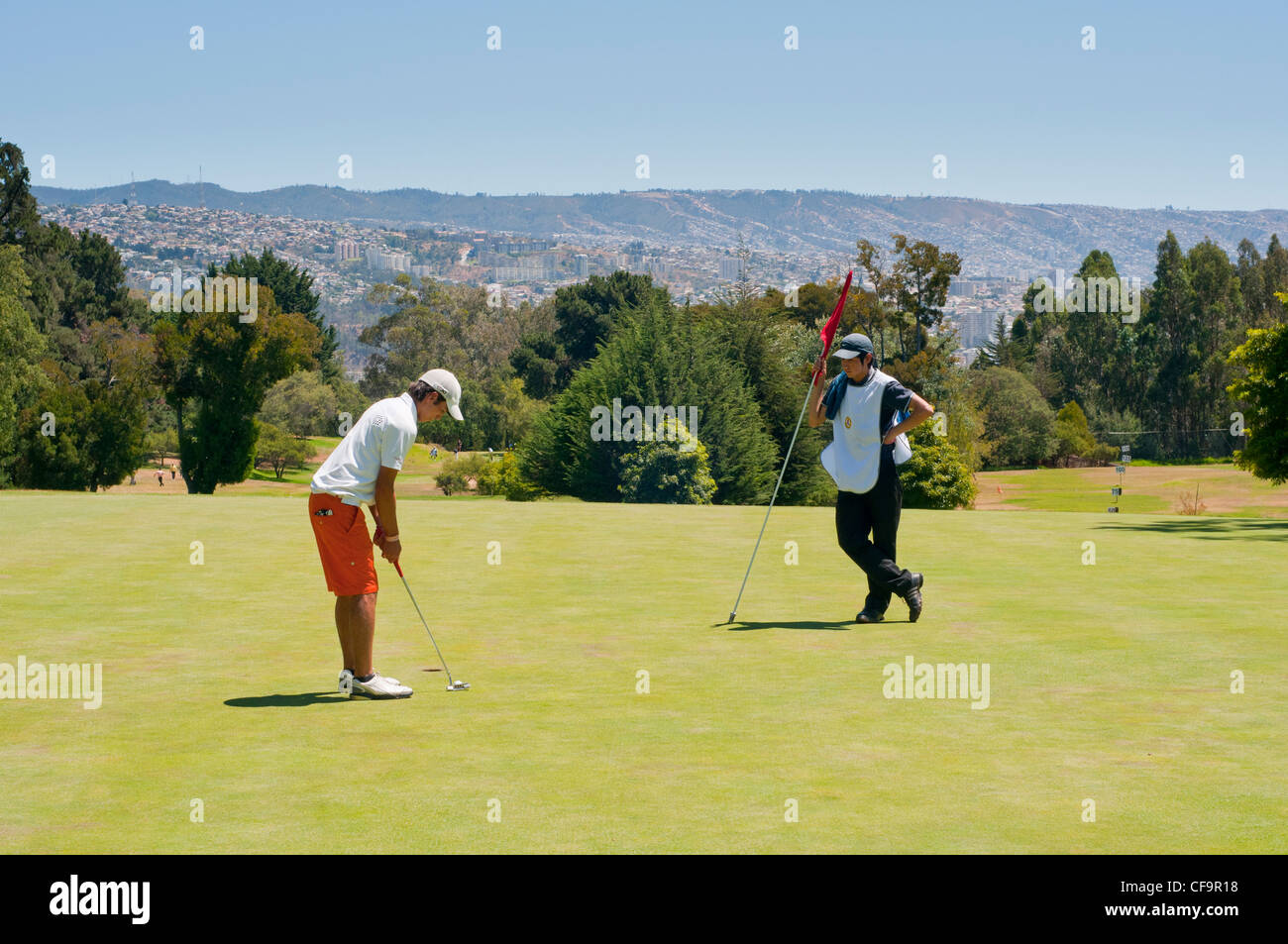 Spectators at golf championship hi-res stock photography and images - Alamy