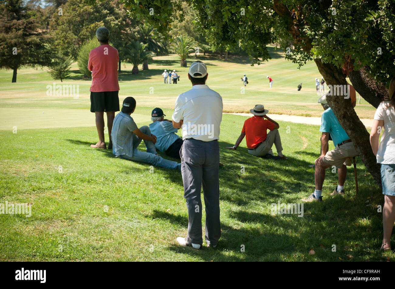 Golf golfers hi-res stock photography and images - Alamy