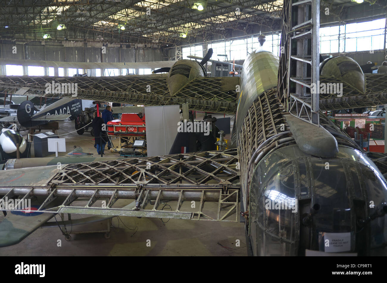 Wellington bomber aircraft hi-res stock photography and images - Alamy