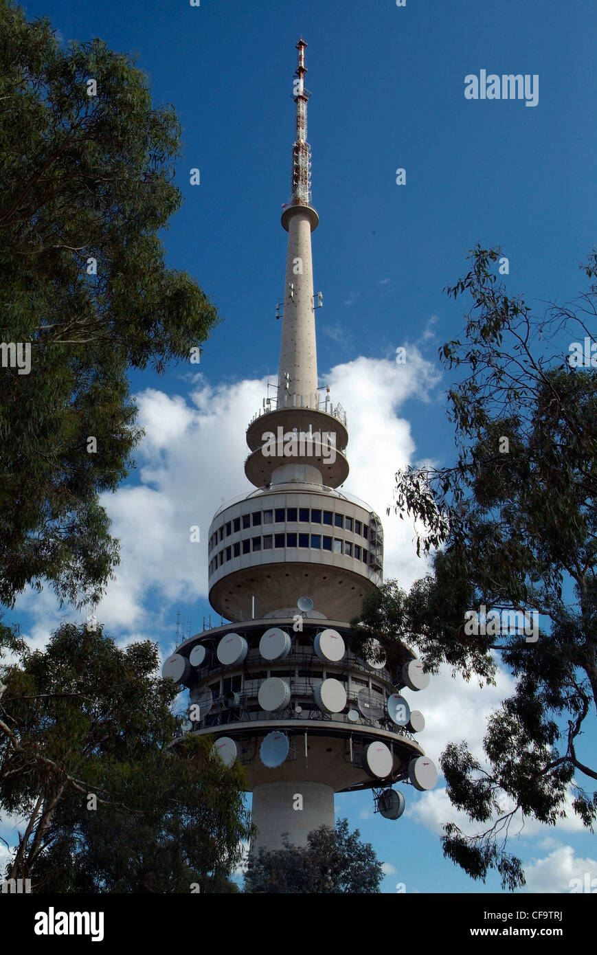 Telstra tower hi-res stock photography and images - Alamy