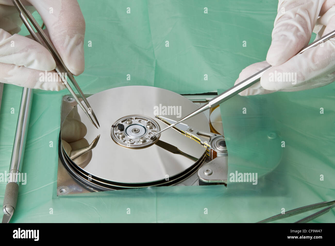 Data recovery hardware hi-res stock photography and images - Alamy