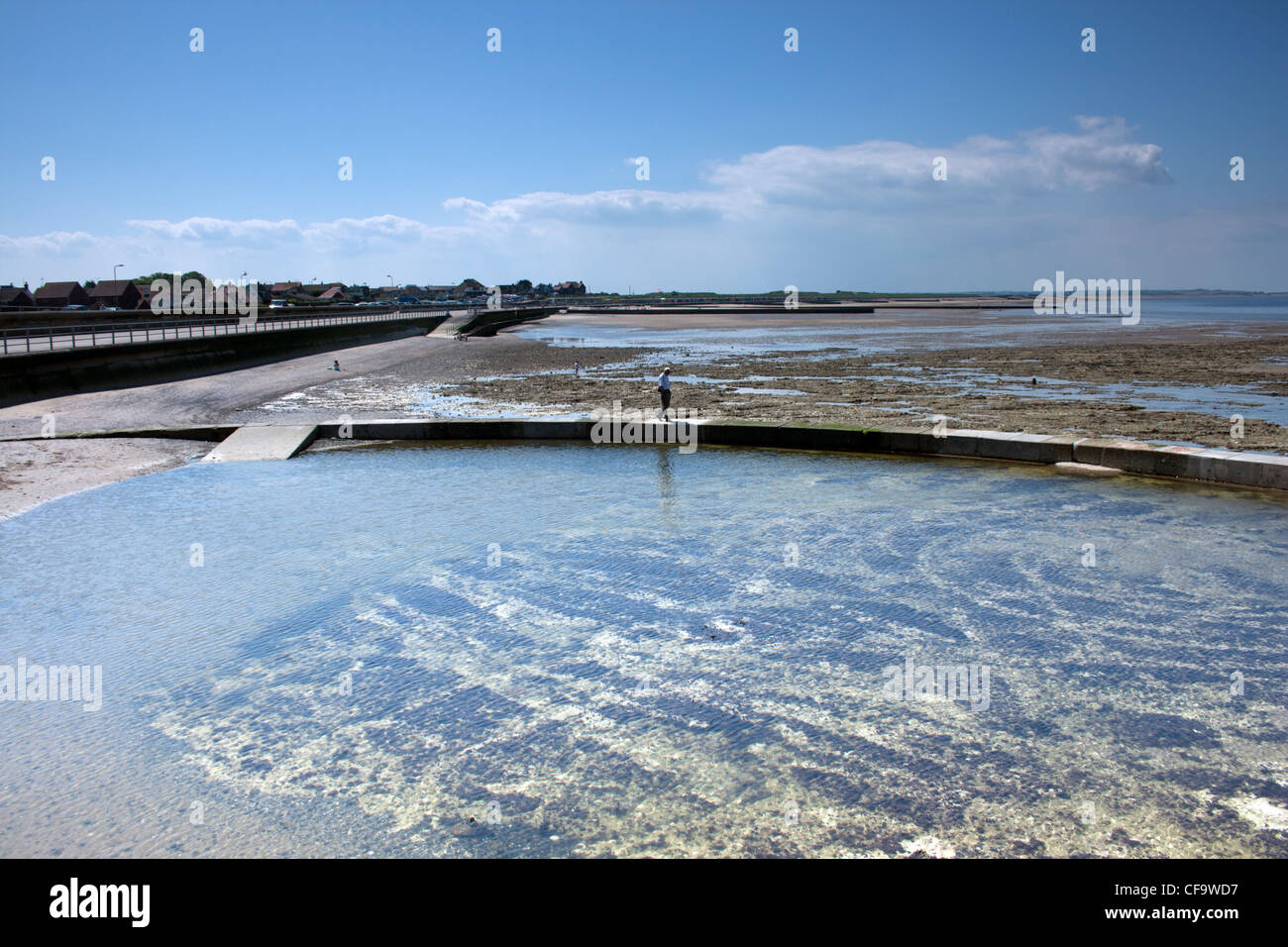 Minnis Bay Kent Stock Photo - Alamy