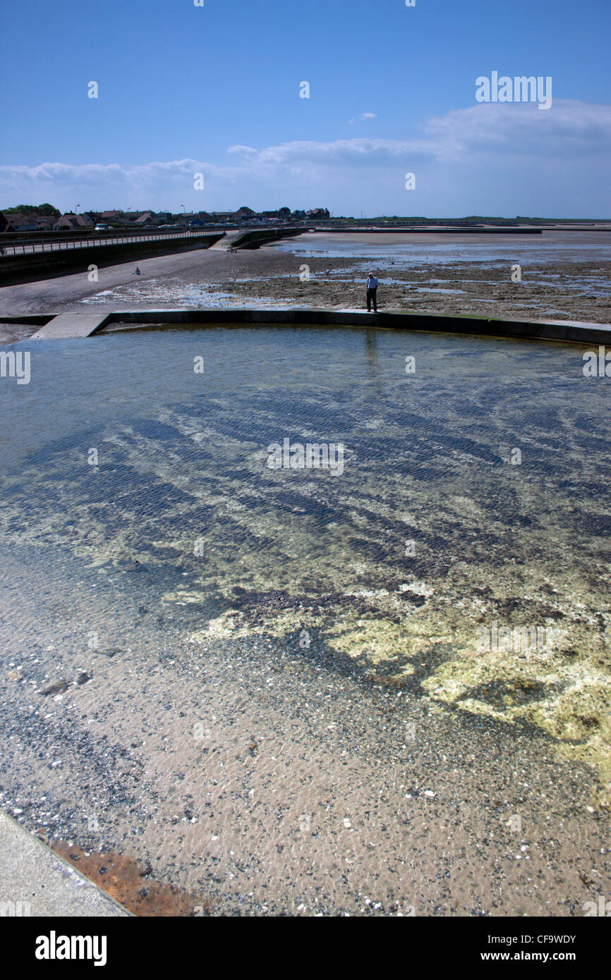 Minnis Bay Kent Stock Photo - Alamy