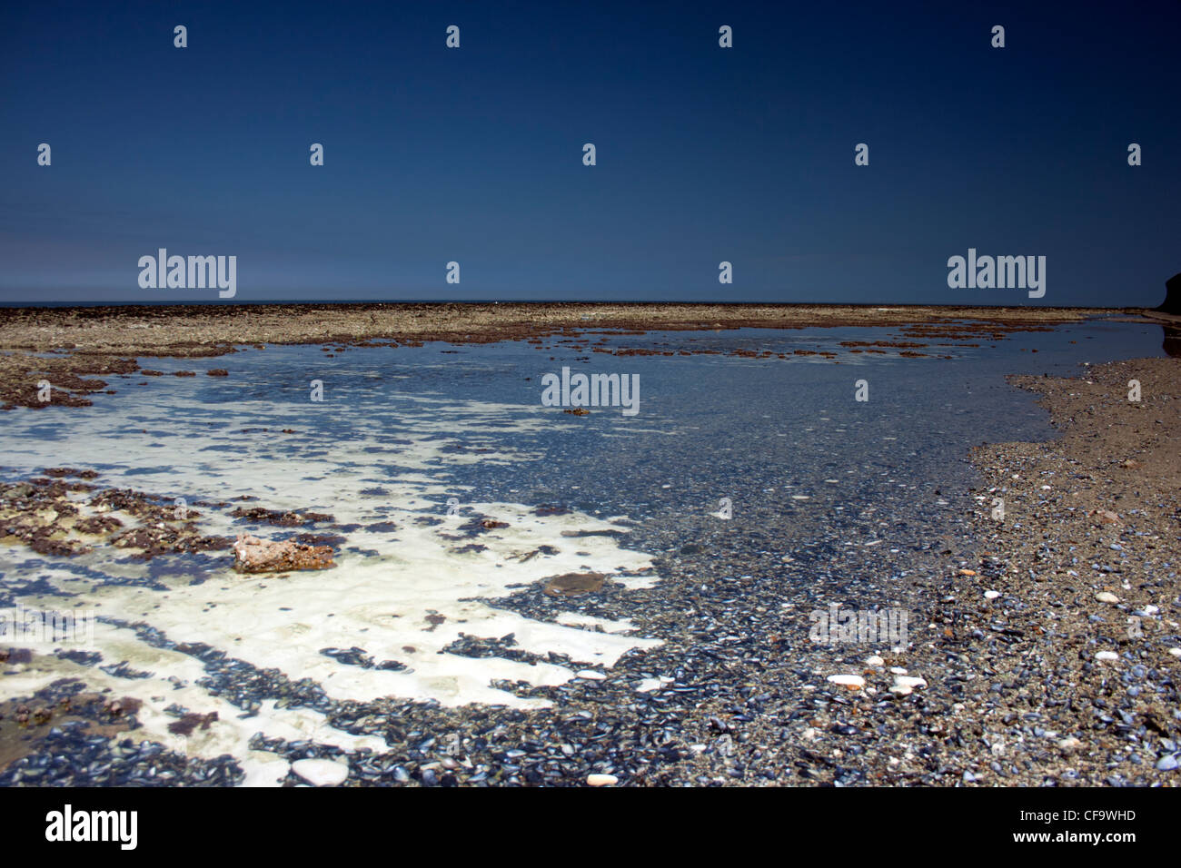 Minnis Bay Kent Stock Photo - Alamy