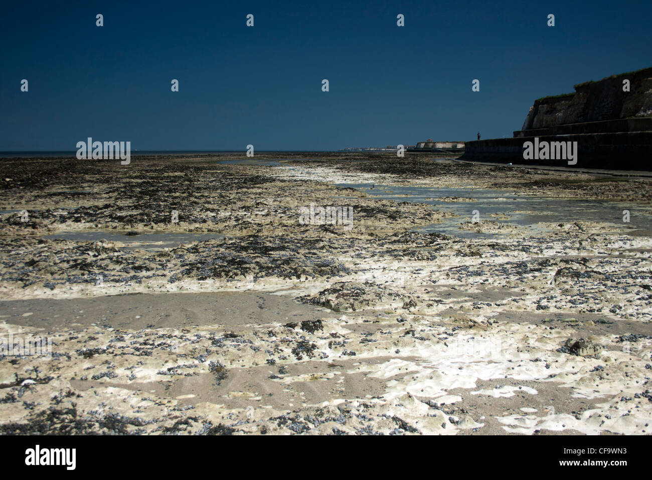 Minnis Bay Kent Stock Photo - Alamy