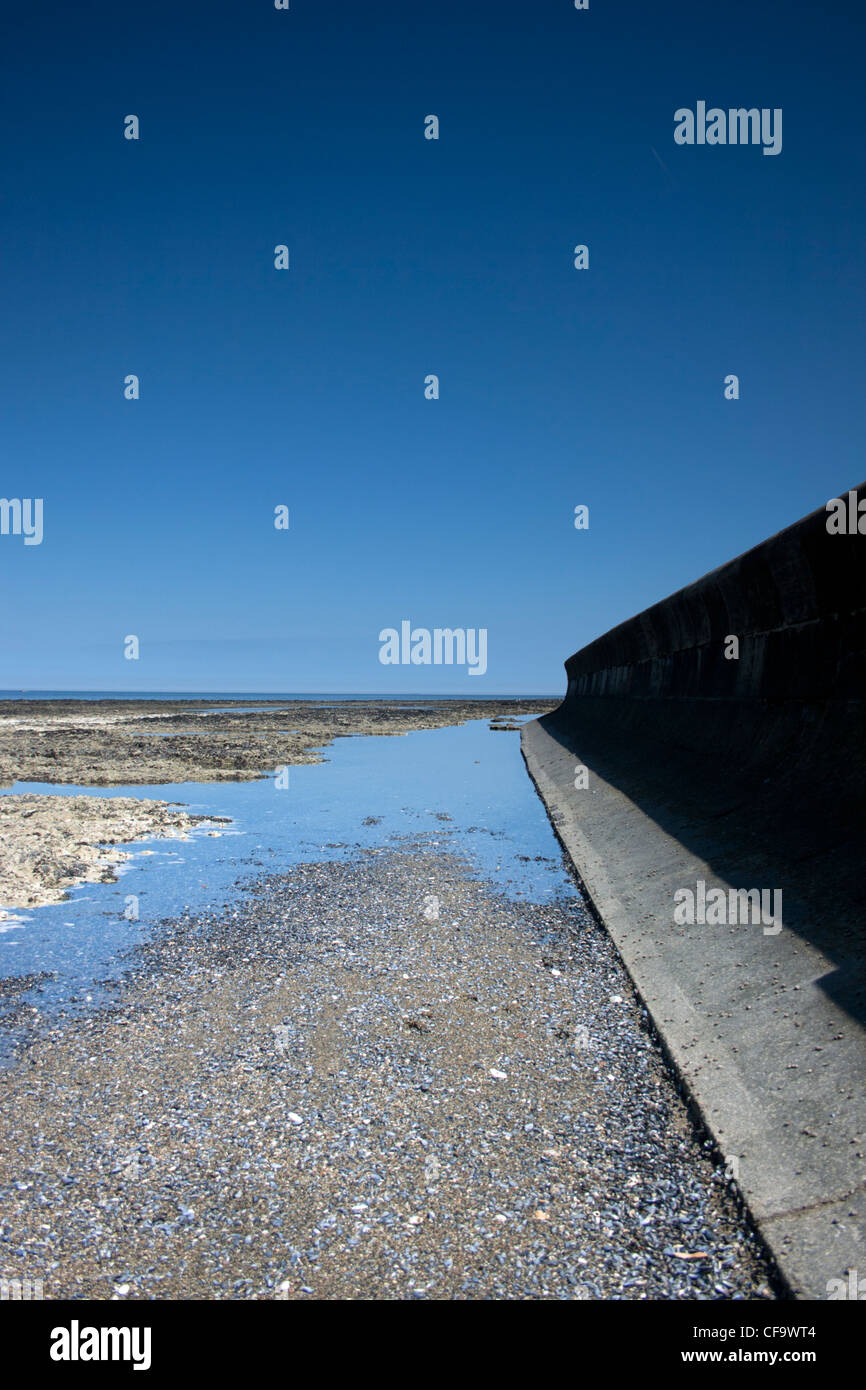 Minnis Bay Kent Stock Photo - Alamy