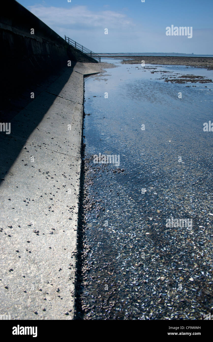 Minnis Bay Kent Stock Photo - Alamy