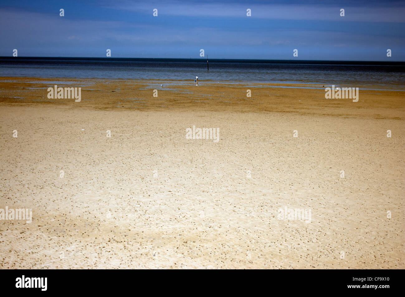 Minnis Bay Kent Stock Photo - Alamy