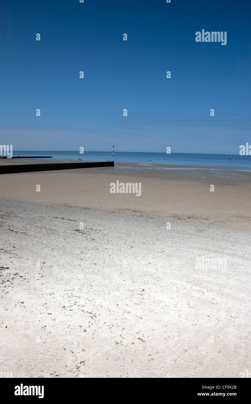 Minnis Bay Kent Stock Photo - Alamy